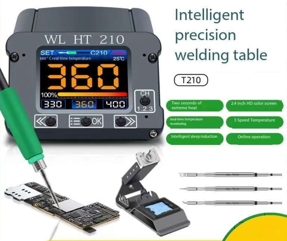 WL HT 210 Intelligent Soldering Station - ROCKY TELECOM