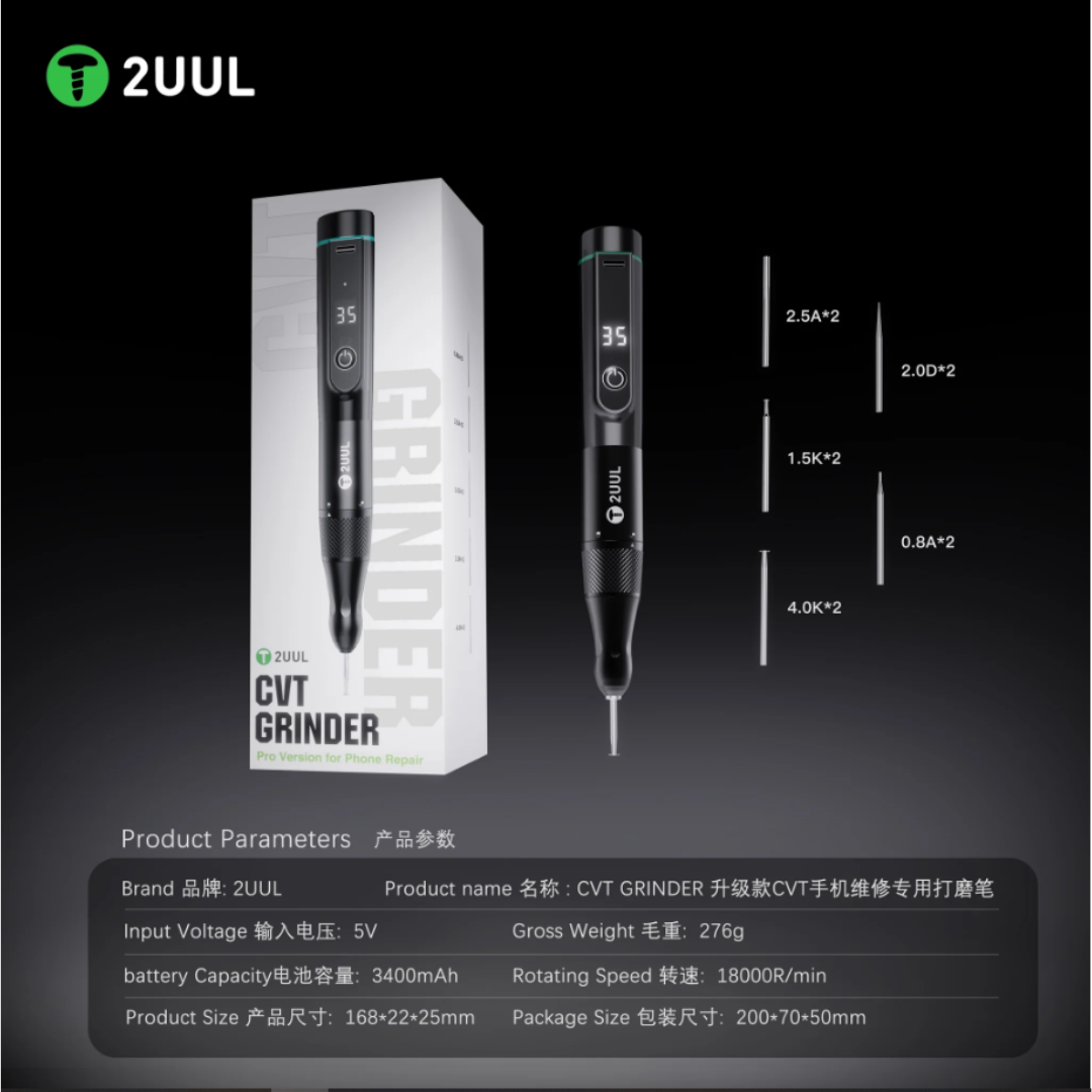 2UUL DA84 CVT Grinder Pro Version for Phone Repair - ROCKY TELECOM