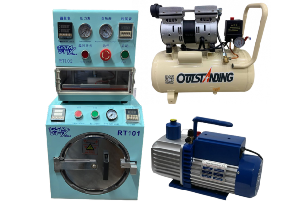 Gsmfix Tools OCA Air Bubble Removing and Lamination Machine - ROCKY TELECOM